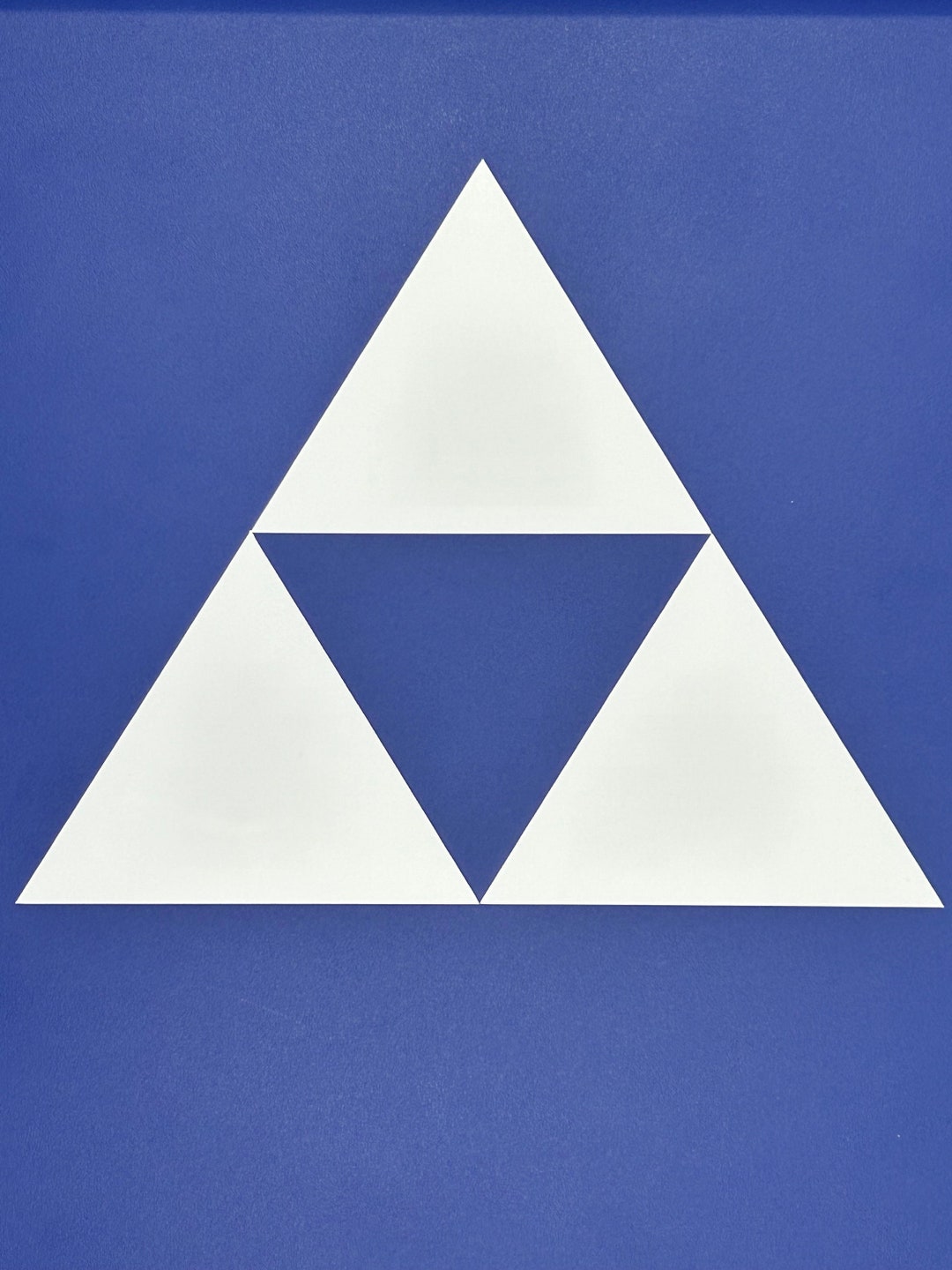 The Legend of Zelda - Triforce Vinyl Decal Sticker - Etsy