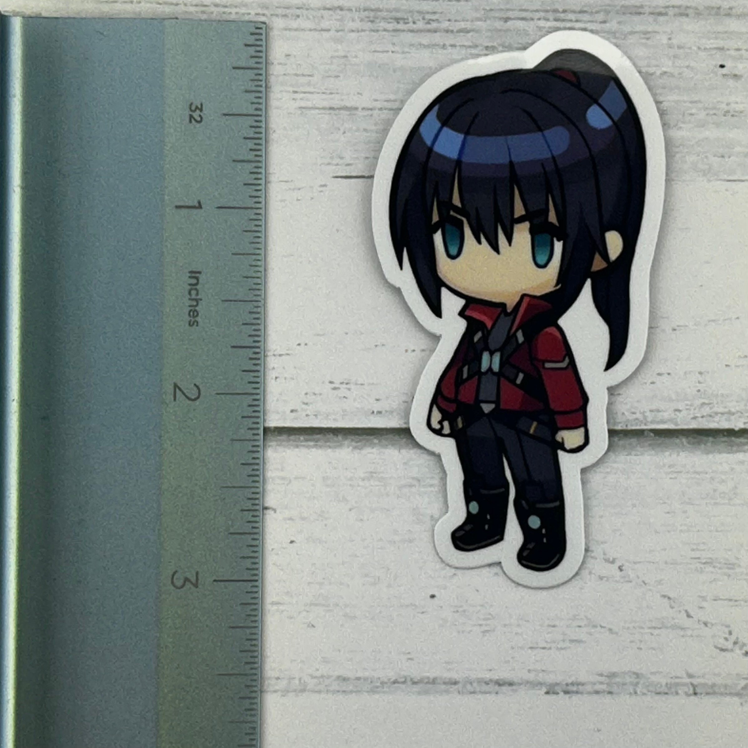 XC3 Chibi Stickers - Vinyl Die-cut Stickers - Xenoblade Chronicles 3 - Etsy