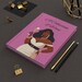 Hardcover Gratitude Journal, Black Woman Design, Self Care Diary - Etsy