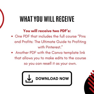 Pinterest Marketing Guide: Pins and Profits (digital Download) - Etsy
