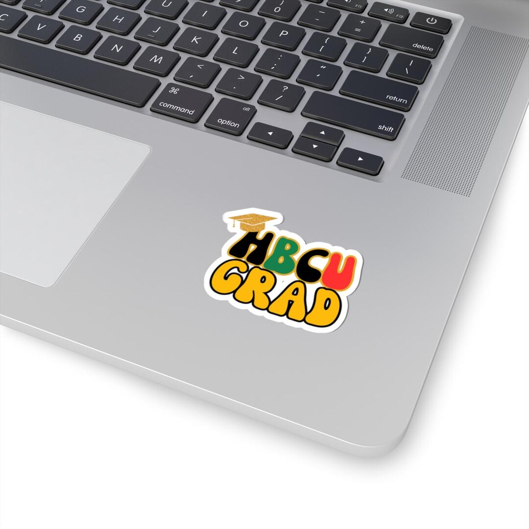 HBCU Grad Sticker | Celebrate Graduation, College Pride, HBCU, School ...