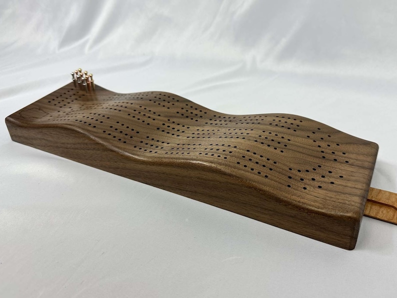 Custom Cribbage Board - Etsy