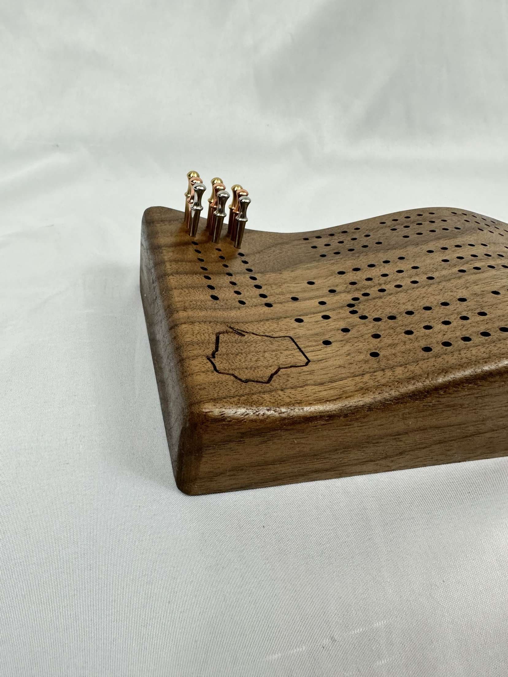 Custom Cribbage Board - Etsy