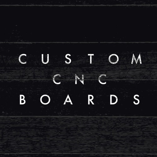CustomCNCBoards - Etsy