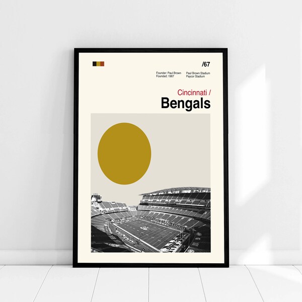 Joe Burrow Poster Aesthetic - Etsy