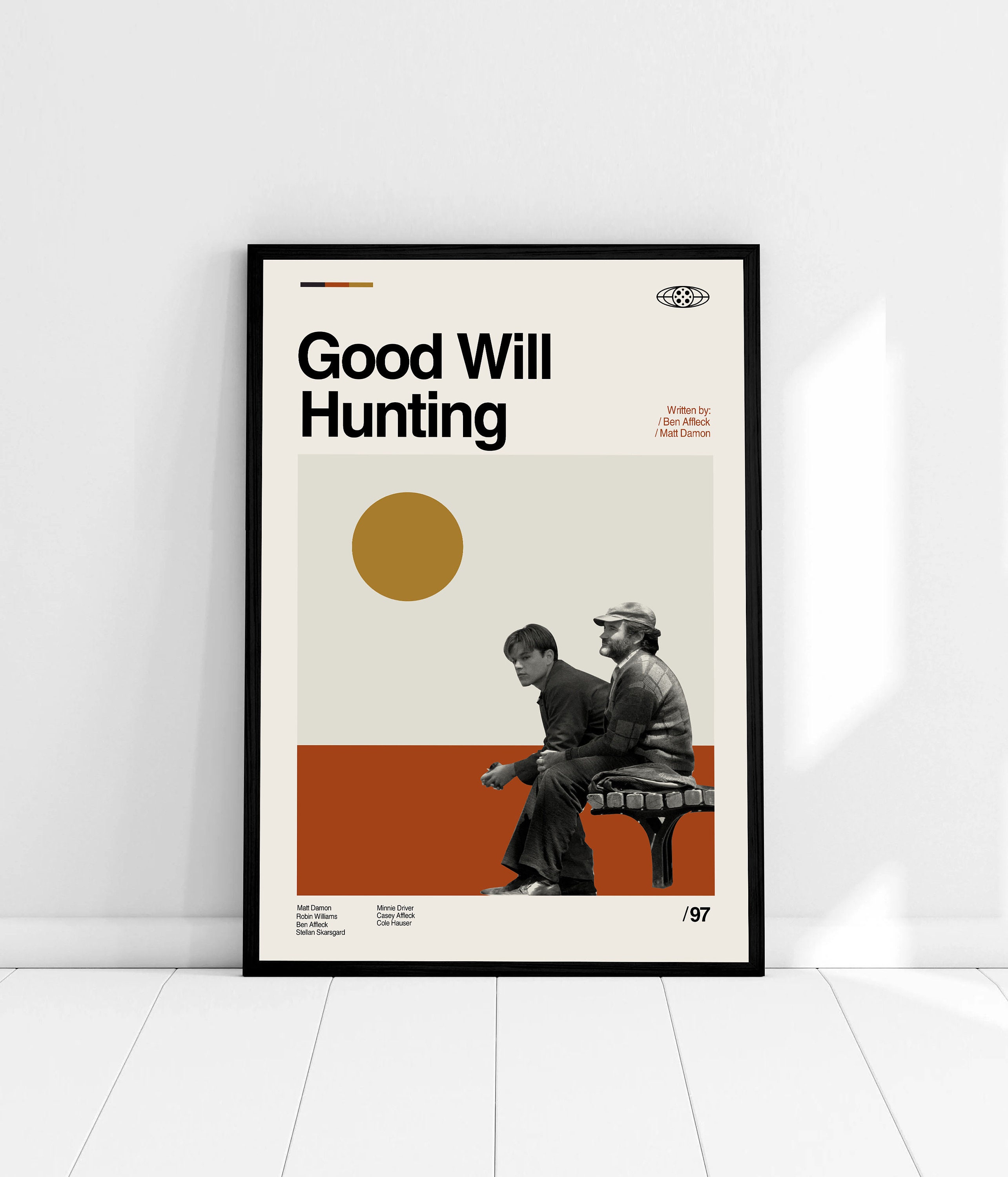 Good Will Hunting Movie Poster Retro Poster Minimalist Art - Etsy