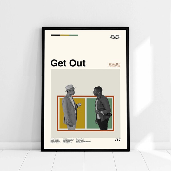 Get Out Poster - Etsy