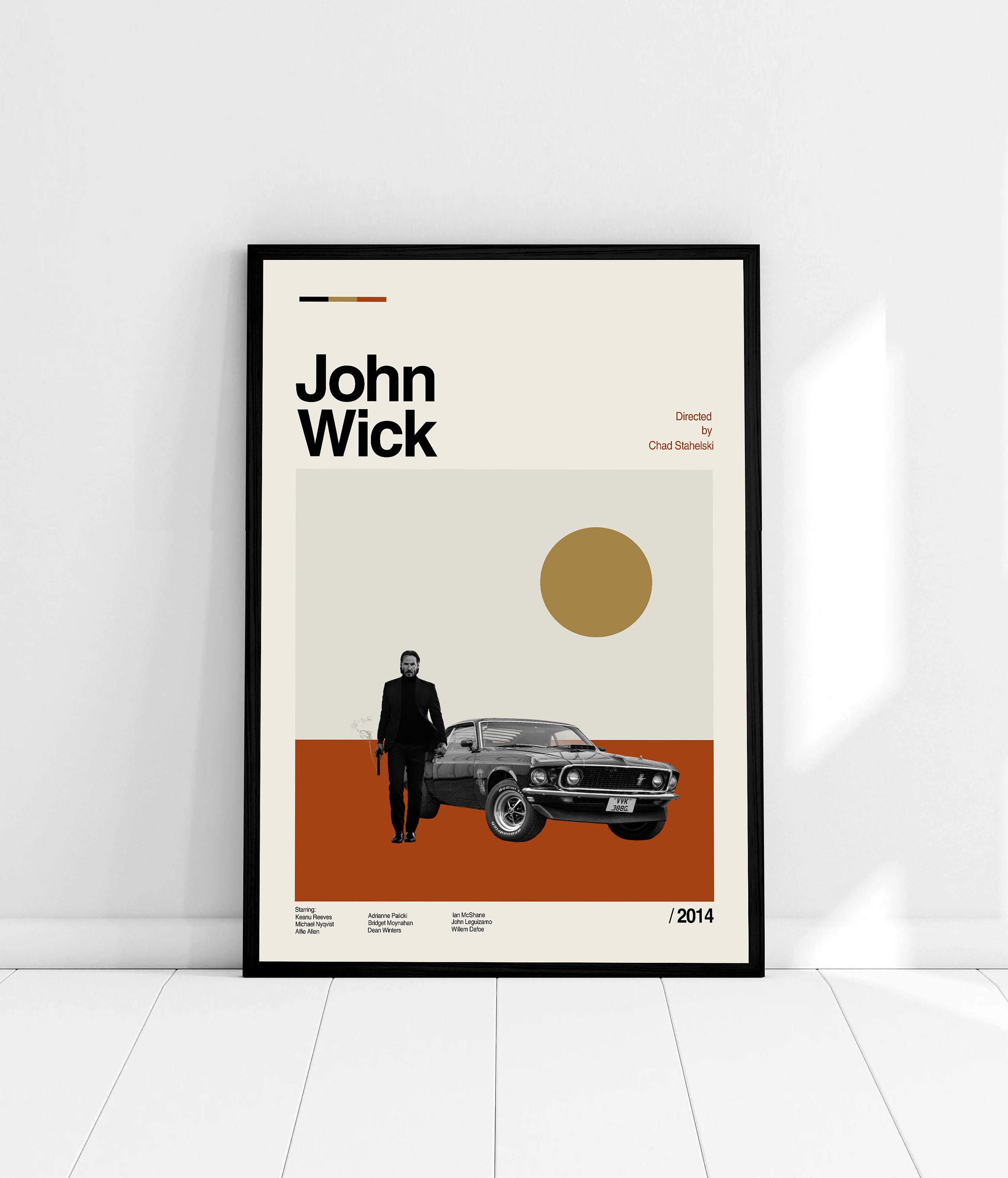 Retro Movie Poster - Retro Modern Poster sold by Dhruv Kumar | SKU ...