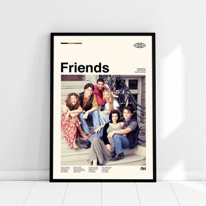 Friends Poster - Etsy UK