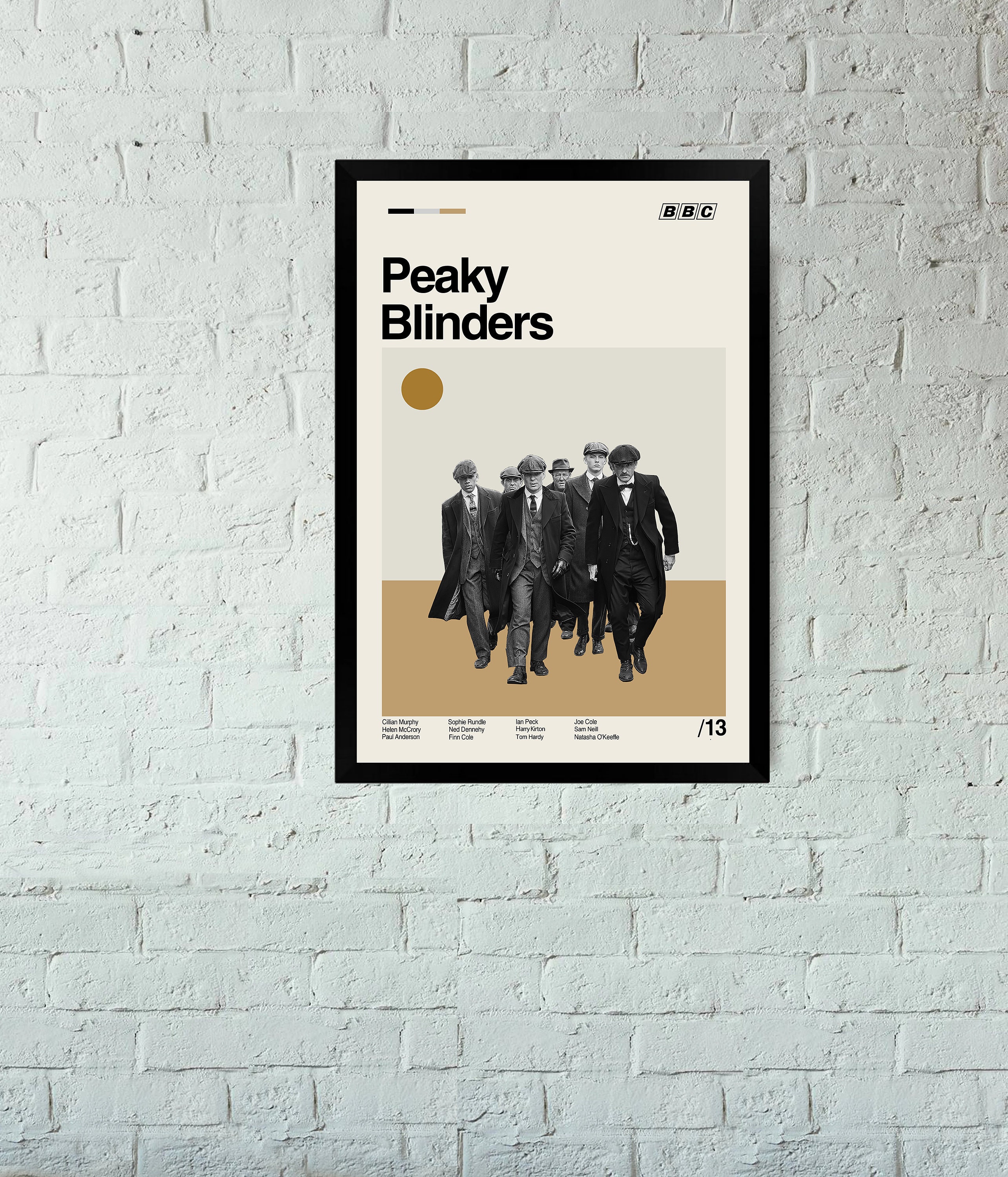 Peaky Blinder Movie Poster Cillian Murphy Film Peaky - Etsy