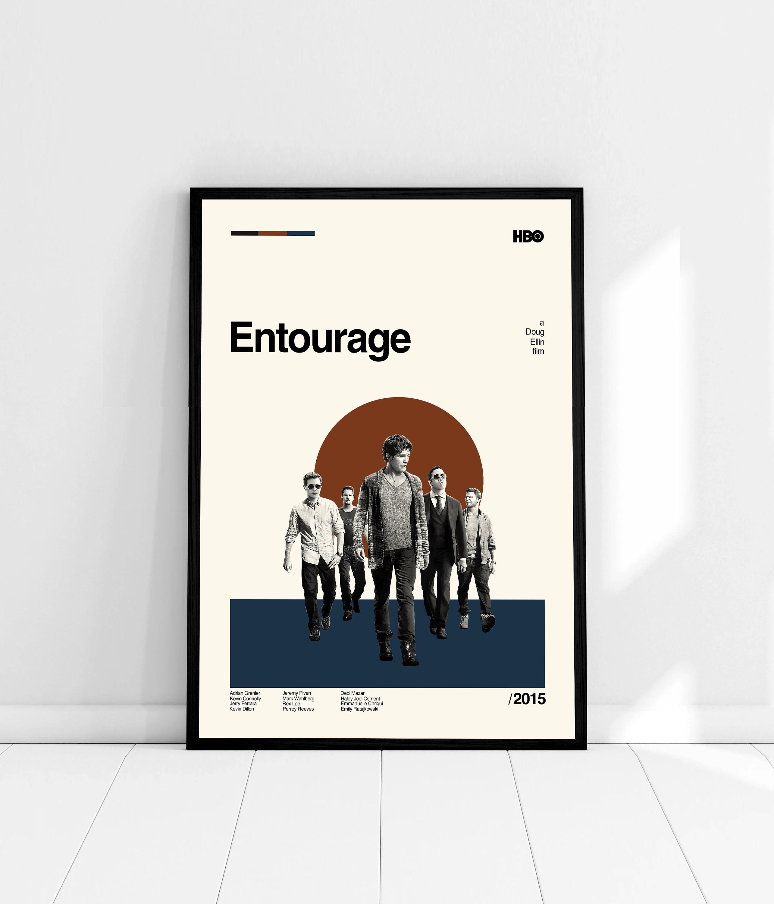 Entourage Ari Poster