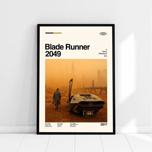 Blade Runner 2049 Poster - Etsy