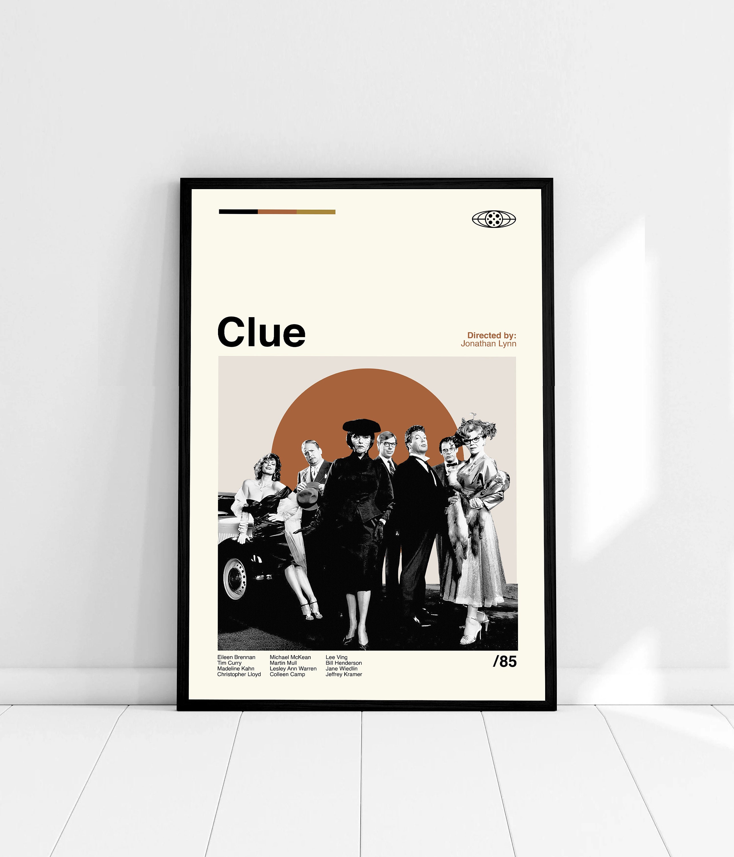 Clue 1985 Poster