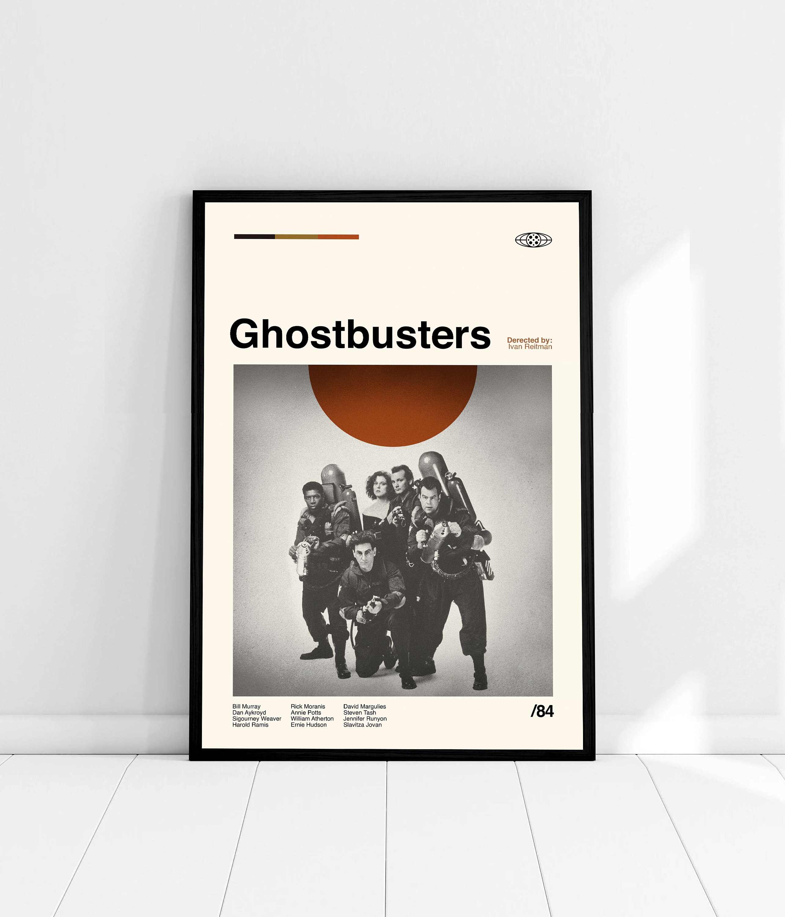 Ghostbusters Poster Ivan Reitman Movie Classic Poster - Etsy
