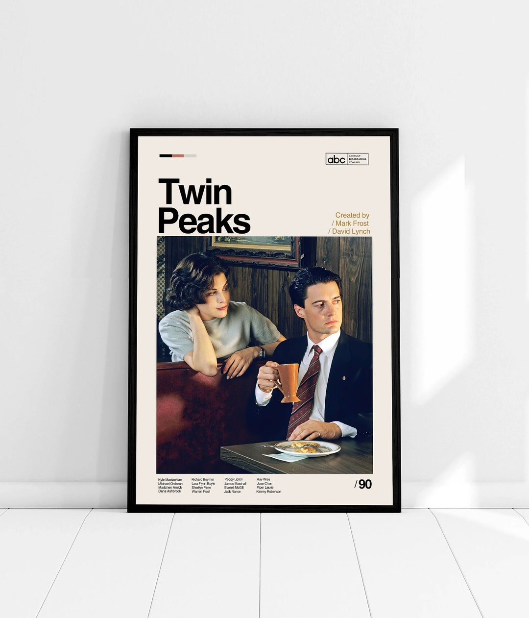 TWIN PEAKS Poster Twin Peaks Movie Poster Minimalist Art - Etsy