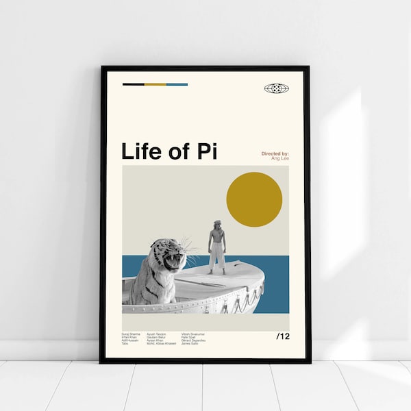 Pi Poster - Etsy