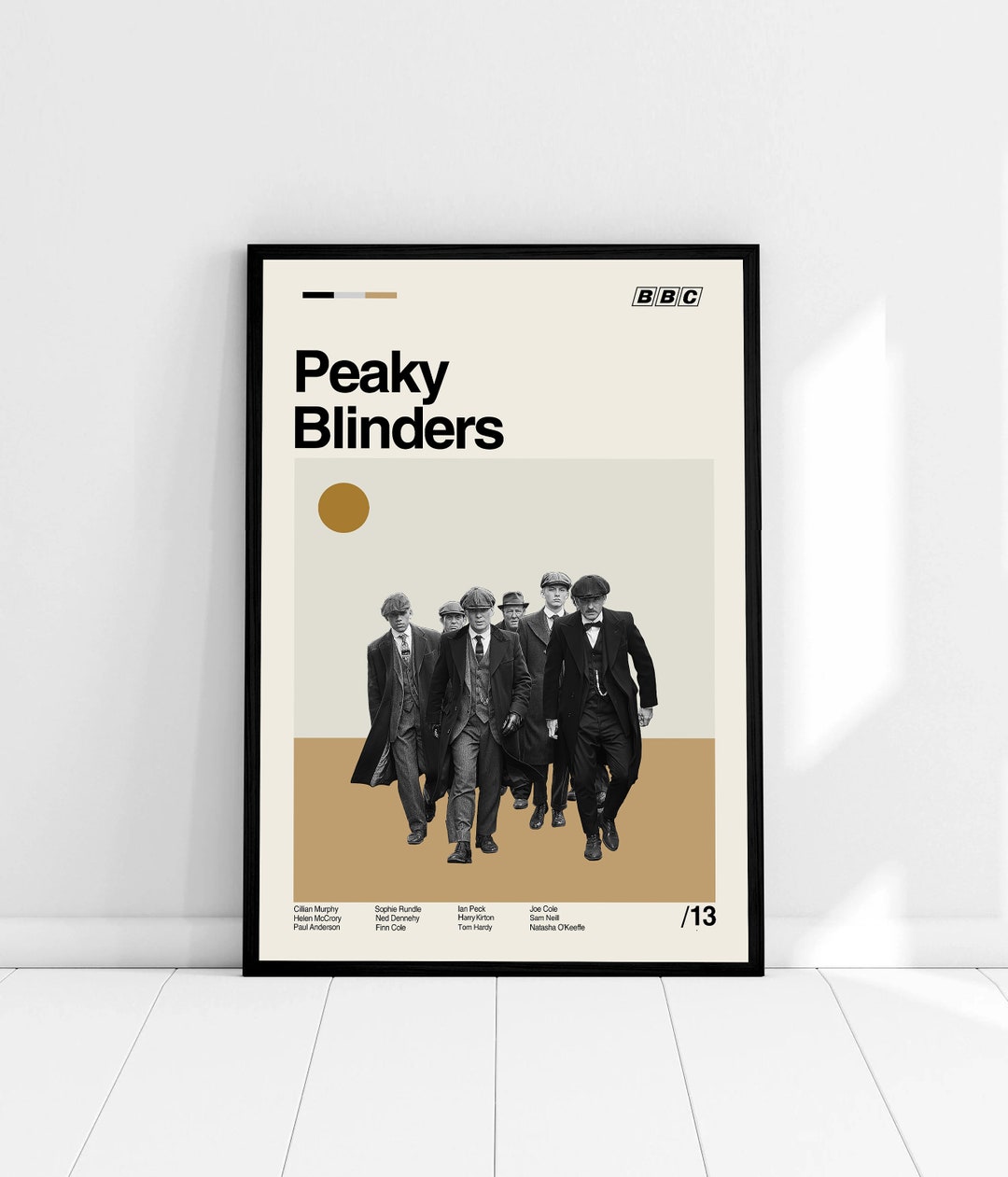 Peaky Blinder Movie Poster Cillian Murphy Film Peaky - Etsy