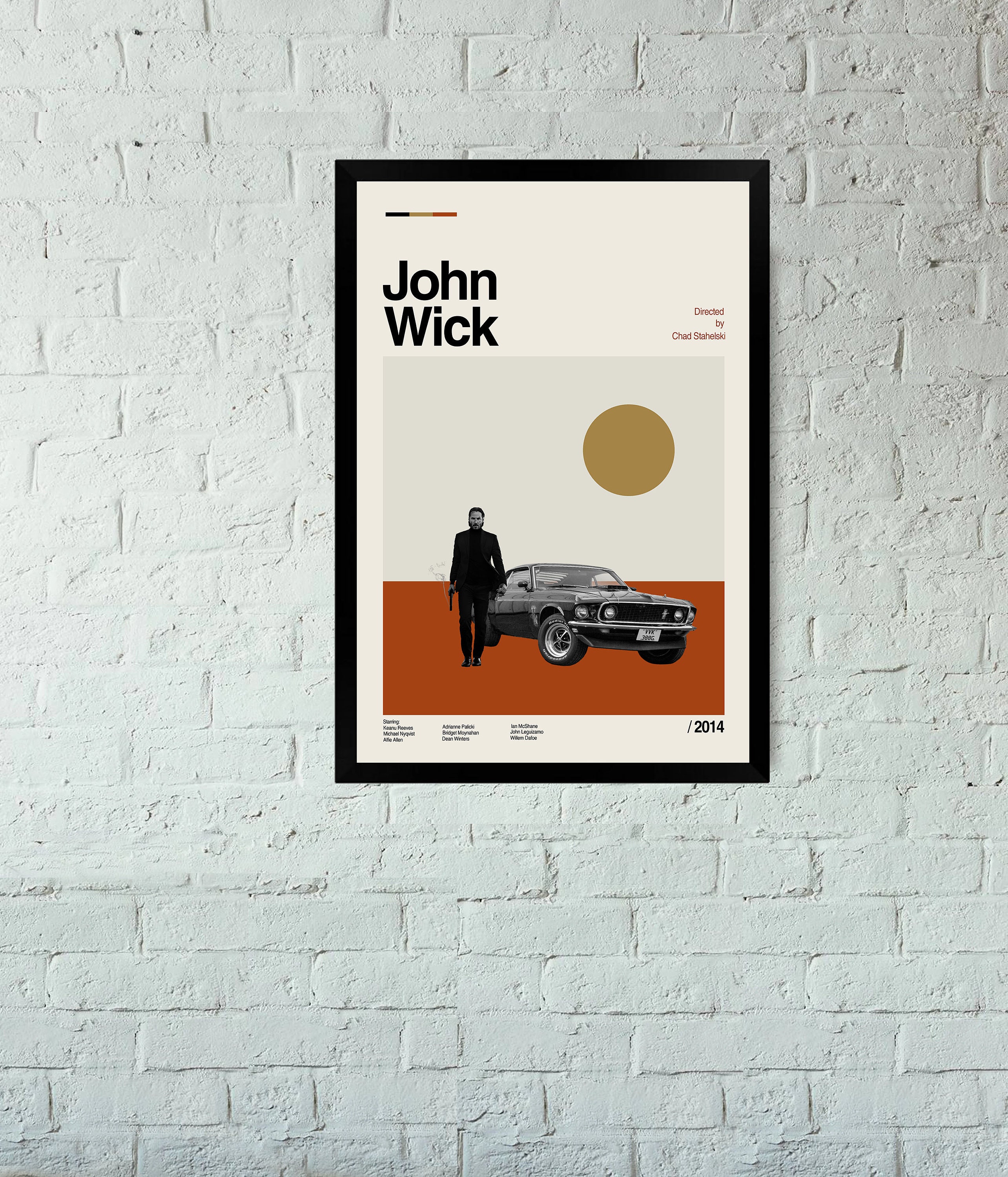 Retro Movie Poster - Retro Modern Poster sold by Dhruv Kumar | SKU ...