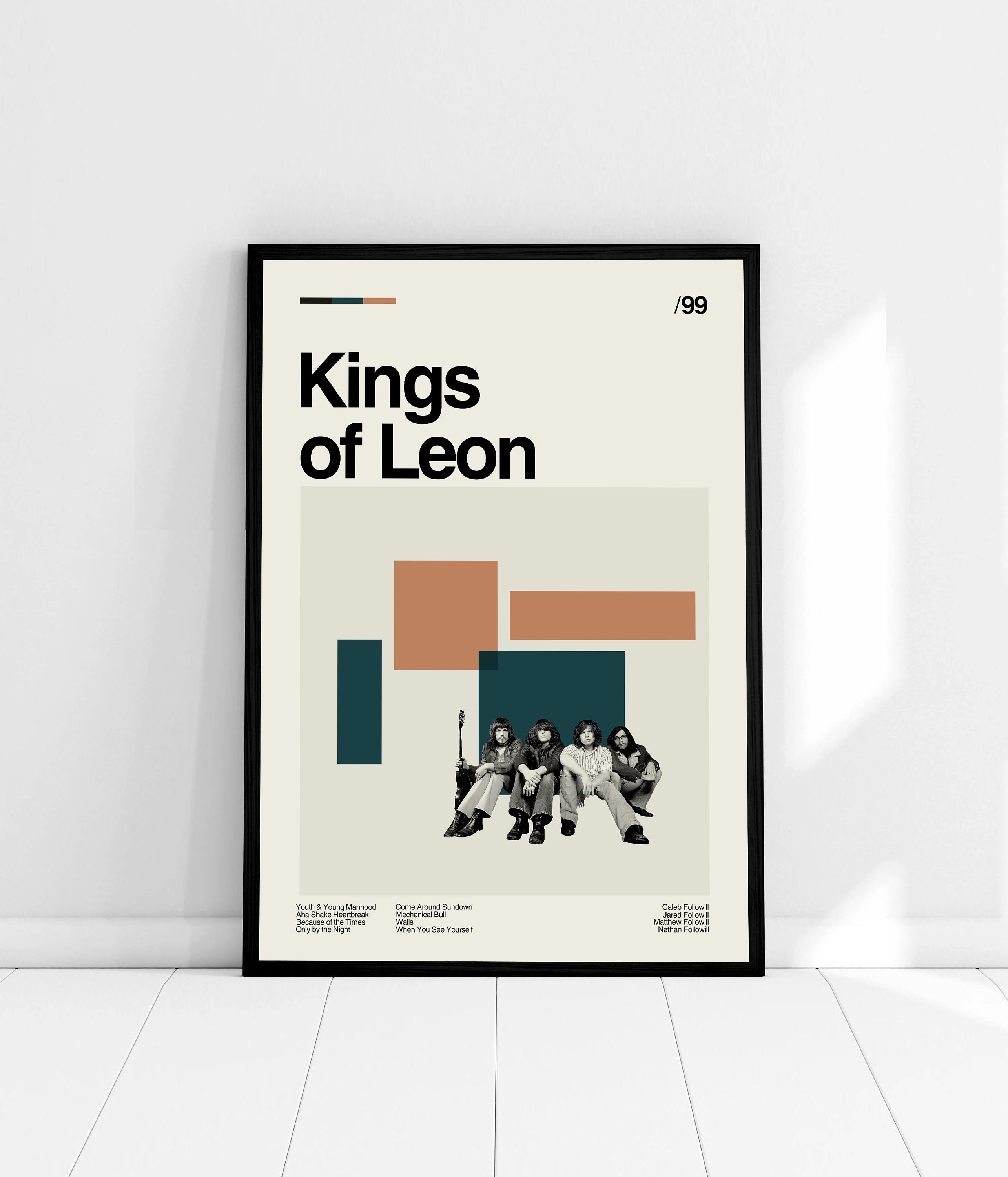 Kings of Leon Movie Poster Kings of Leon Band Album Music - Etsy