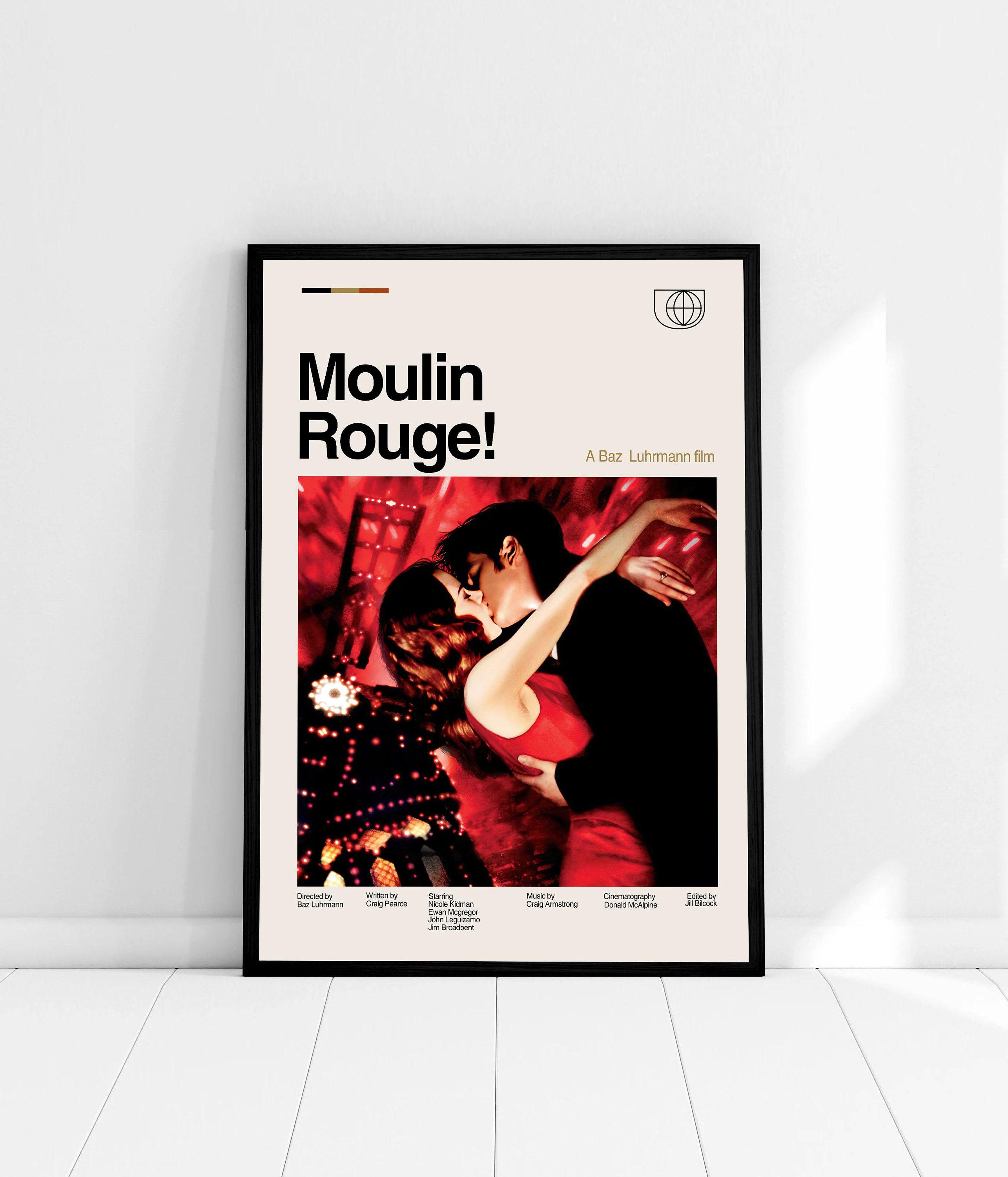 Moulin Rouge Poster - Baz Luhrmann - Retro Movie Poster sold by Ana ...