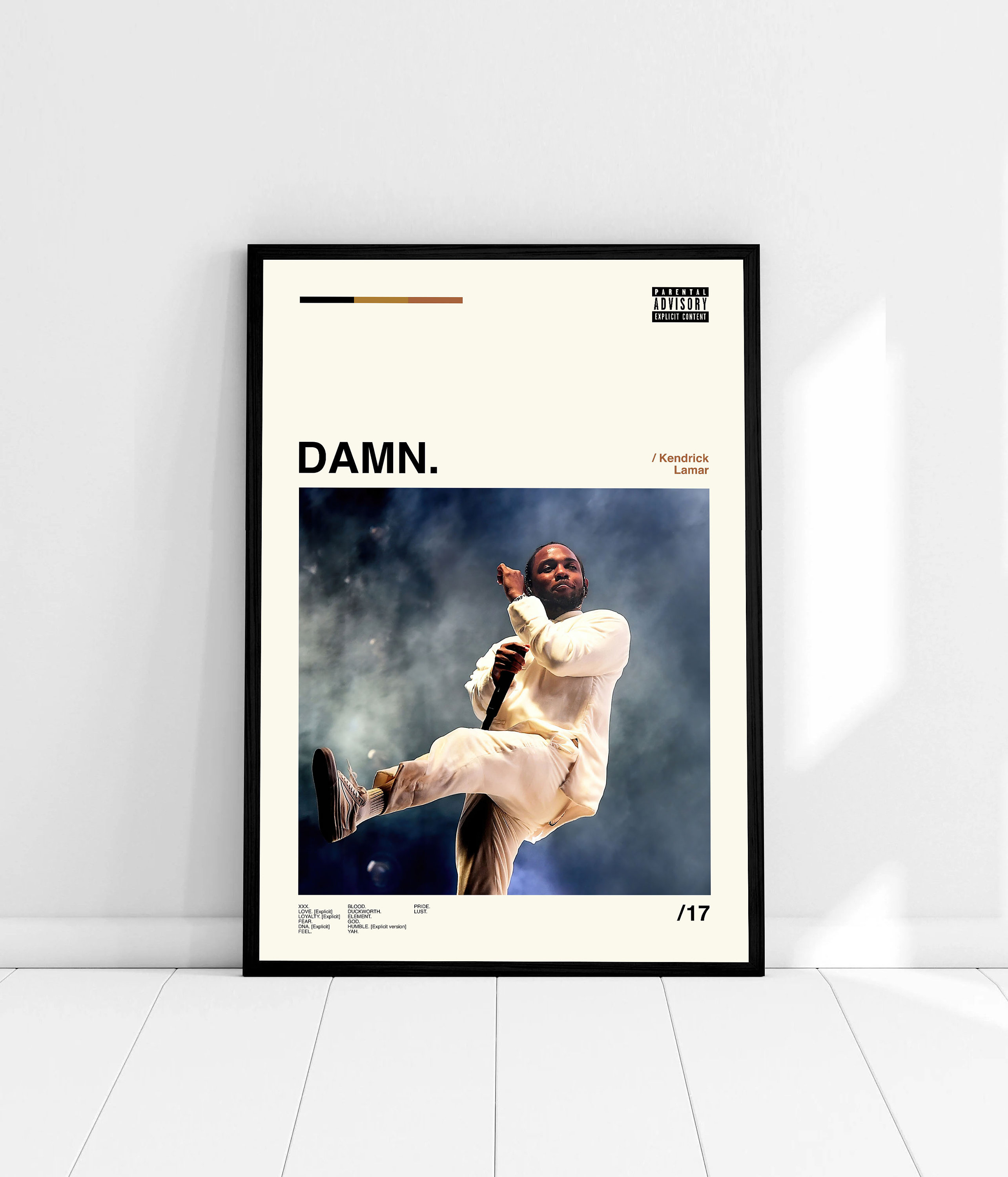 Kendrick Lamar Album Art