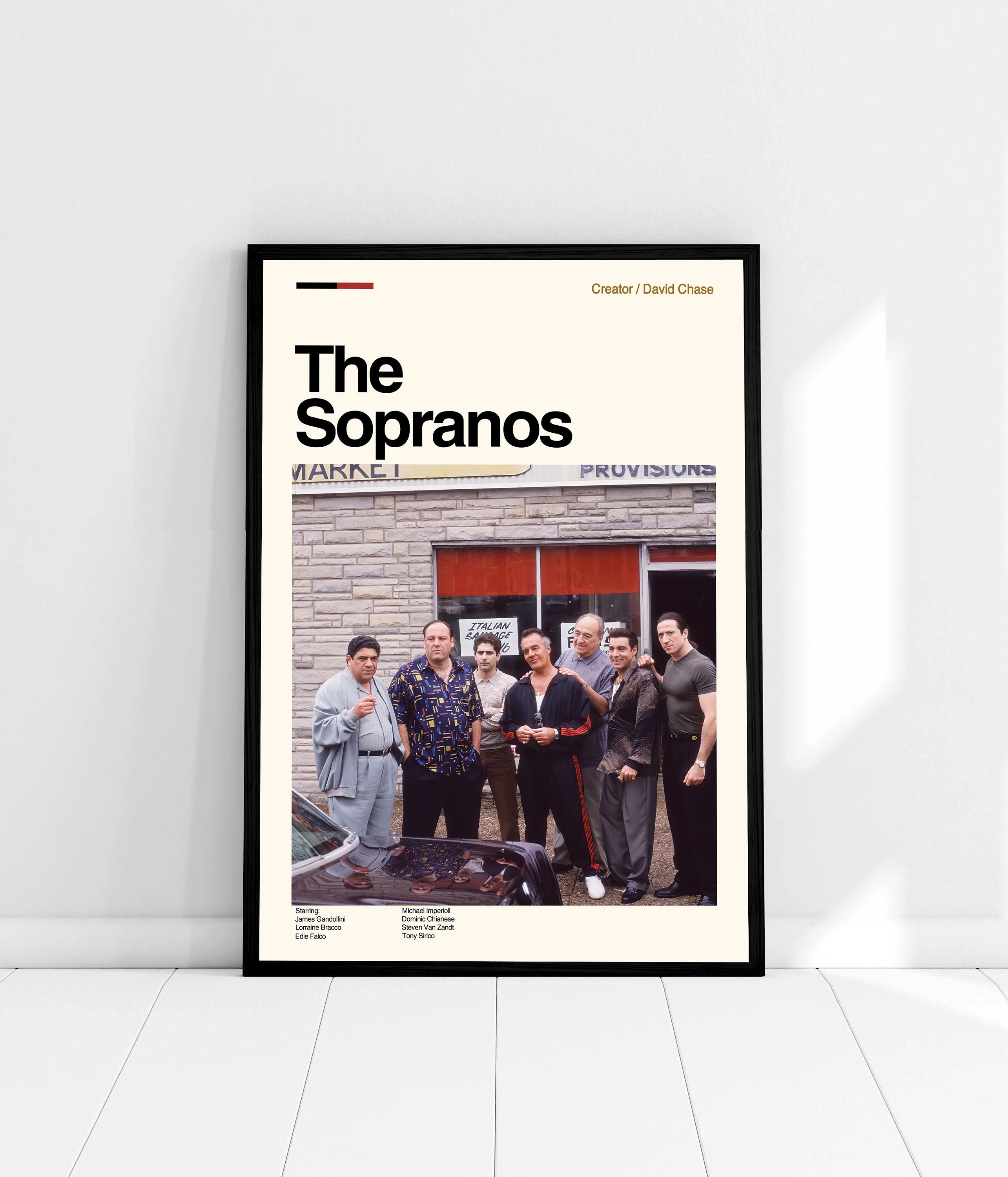 The Sopranos Poster