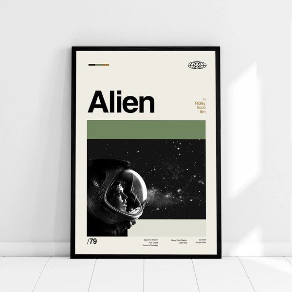 Alien Movie - Etsy
