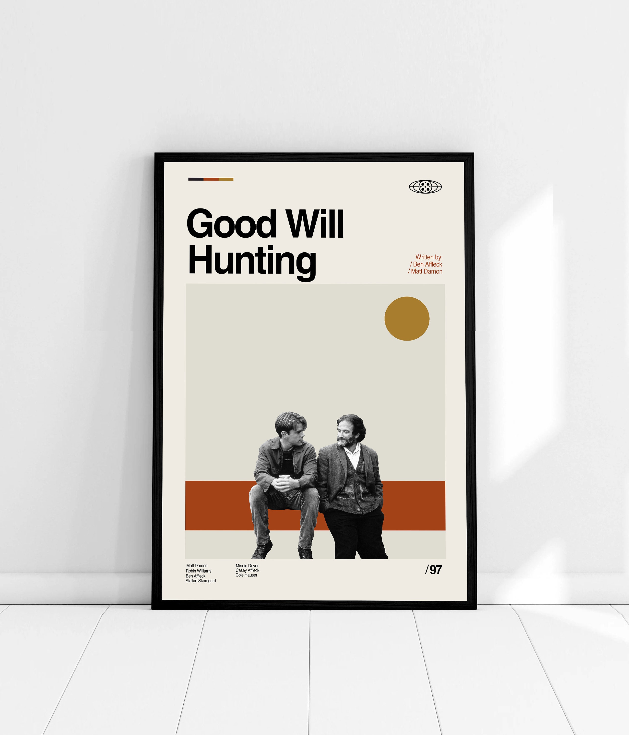 Good Will Hunting Movie - Ben Affleck Film - Classic Poster sold by ...