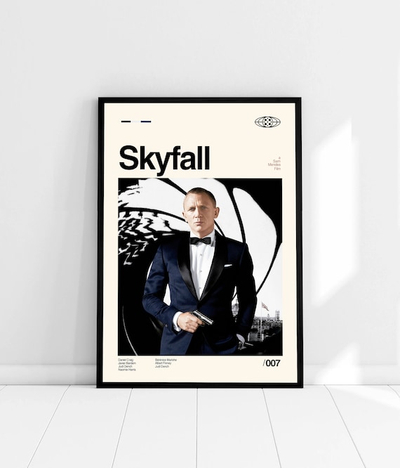 James Bond Posters Skyfall