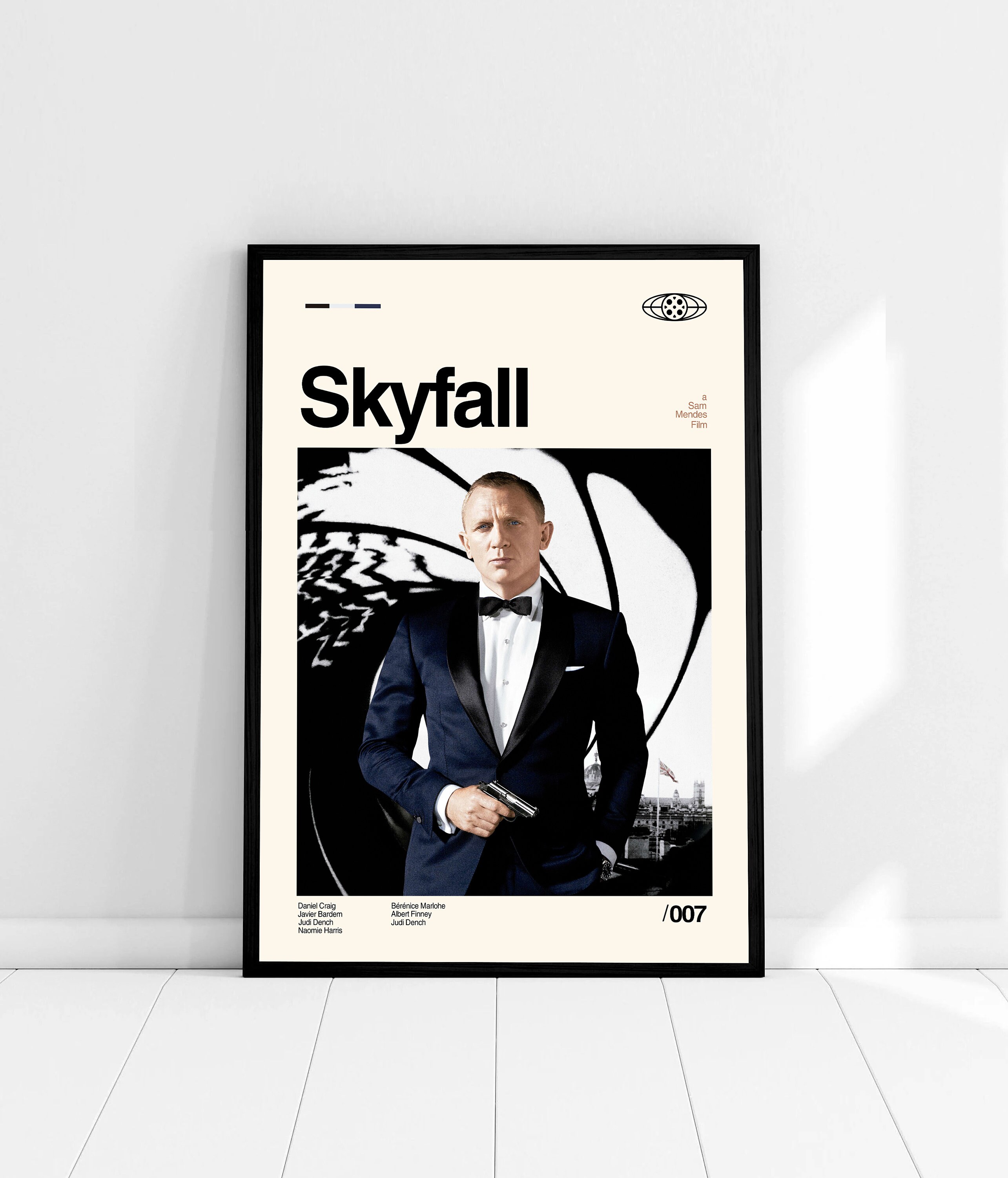 Skyfall Movie Poster