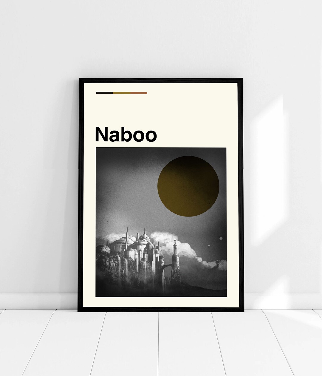 Naboo Movie Poster Naboo Film Naboo Movie Minimalist - Etsy