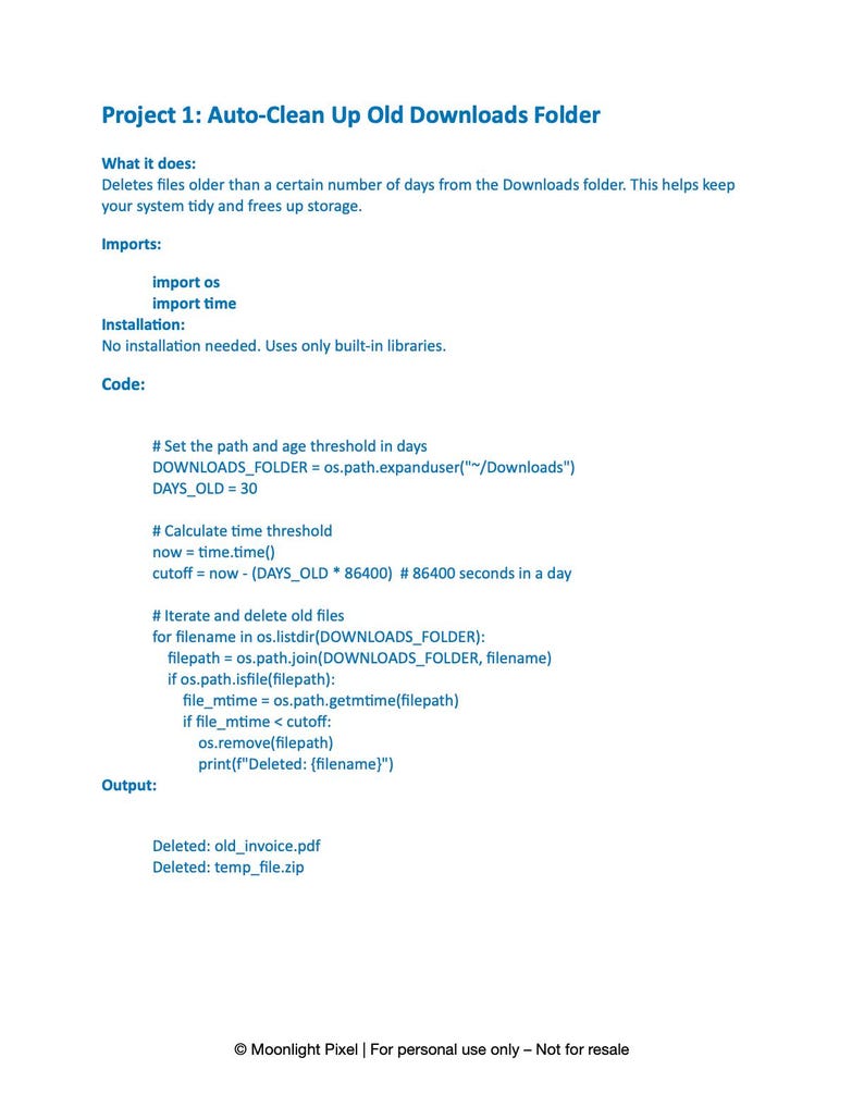 50 Python Automation Scripts: Volume 2 - Boost Productivity - Etsy Canada