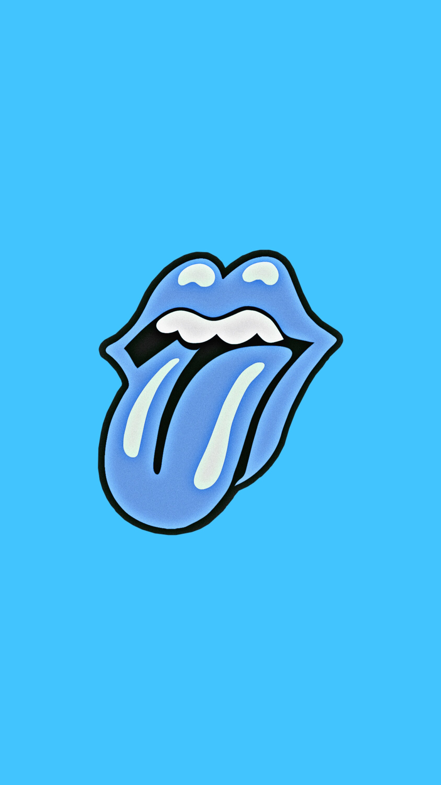 The Rolling Stones Logo Wallpaper
