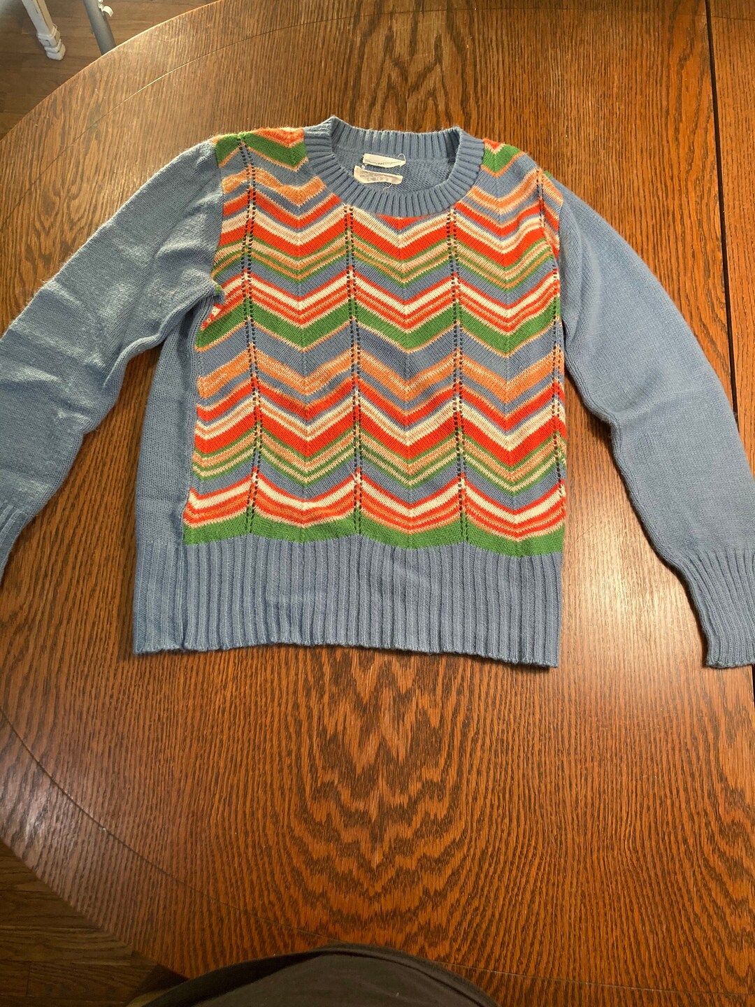 Vintage 80's Sears JR Bazaar Sweater - Etsy