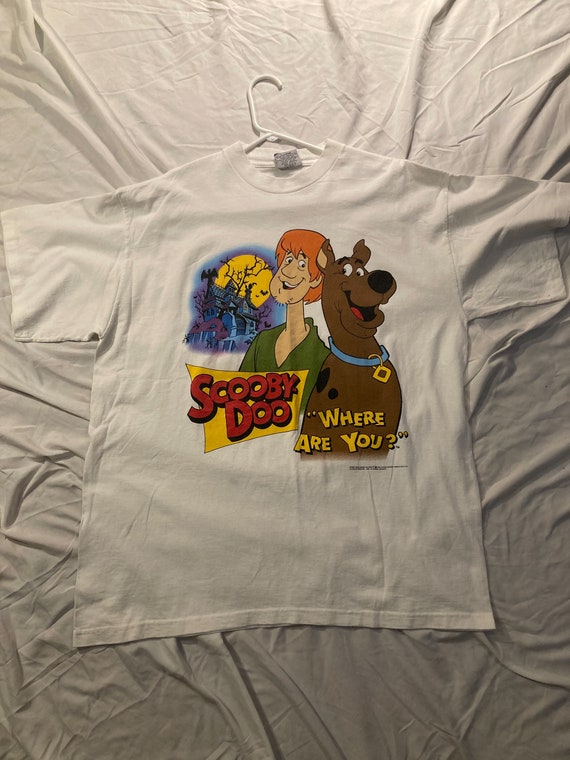 Vintage scooby doo t - Gem