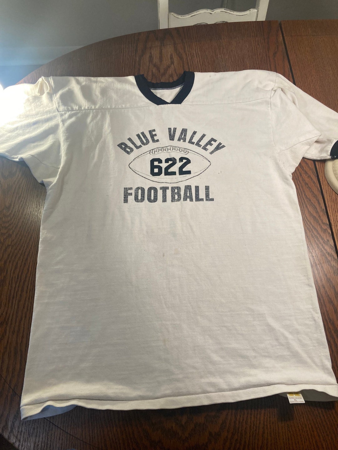 Vintage 70's Blue Valley Football Practice Jersey - Etsy