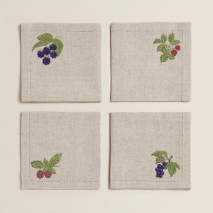 12 Berries Machine Embroidery Design Bundle, Berry Blueberry Raspberry ...