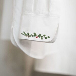 4 Joyful Christmas Borders for Machine Embroidery, Border Design ...