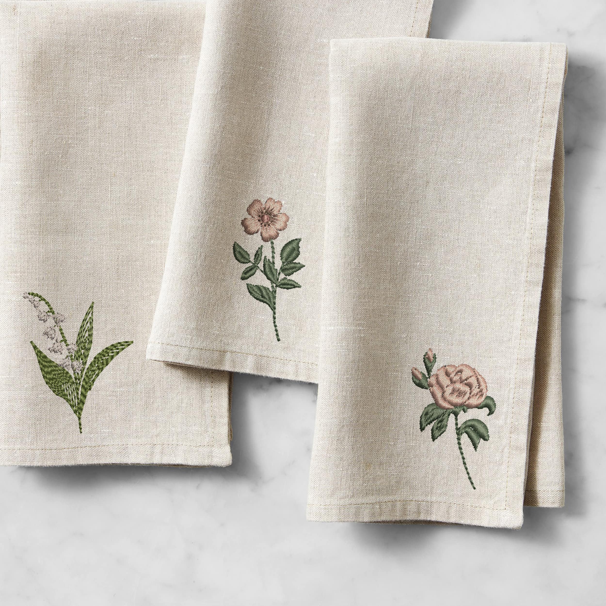 18 Small Flower Machine Embroidery Designs Mini Floral - Etsy