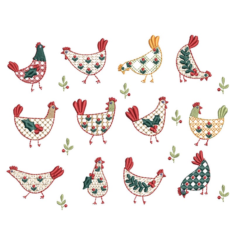 JardinDeBroderie - Etsy