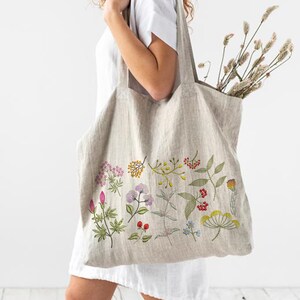 12 Elegant Botanicals Machine Embroidery Design Bundle, Flower Floral ...