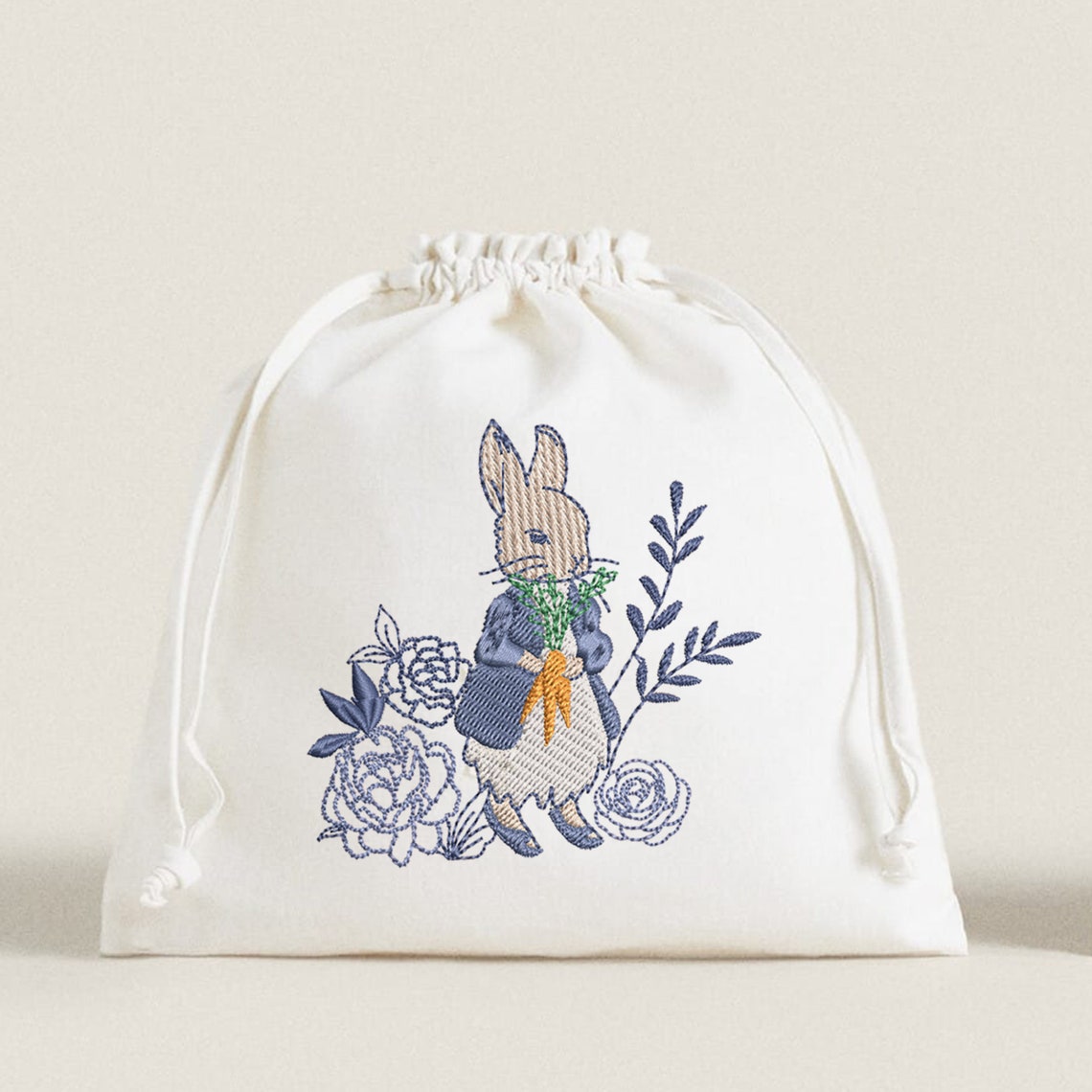 Easter Bunny Peter Rabbit Machine Embroidery Design, Instant Download ...
