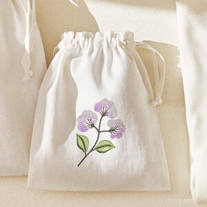 12 Elegant Botanicals Machine Embroidery Design Bundle, Flower Floral ...