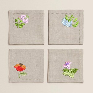 12 Small Flower Machine Embroidery Designs, Tiny Floral Botanical ...