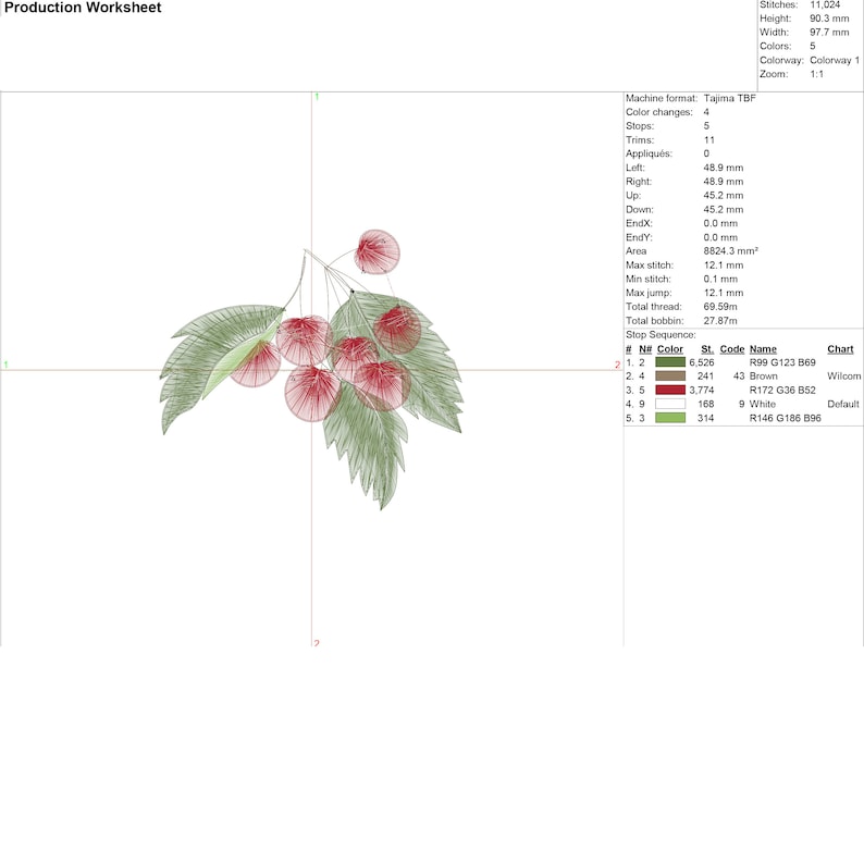 12 Berries Machine Embroidery Design Bundle Berry Blueberry - Etsy