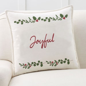 4 Joyful Christmas Borders for Machine Embroidery, Border Design ...