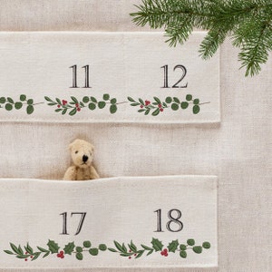 4 Joyful Christmas Borders for Machine Embroidery, Border Design ...