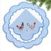 12 Christmas Chicken Machine Embroidery Design Bundle, Mini Tiny Hen ...