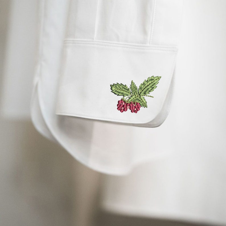 12 Berries Machine Embroidery Design Bundle, Berry Blueberry Raspberry ...