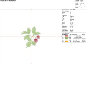 12 Berries Machine Embroidery Design Bundle, Berry Blueberry Raspberry ...